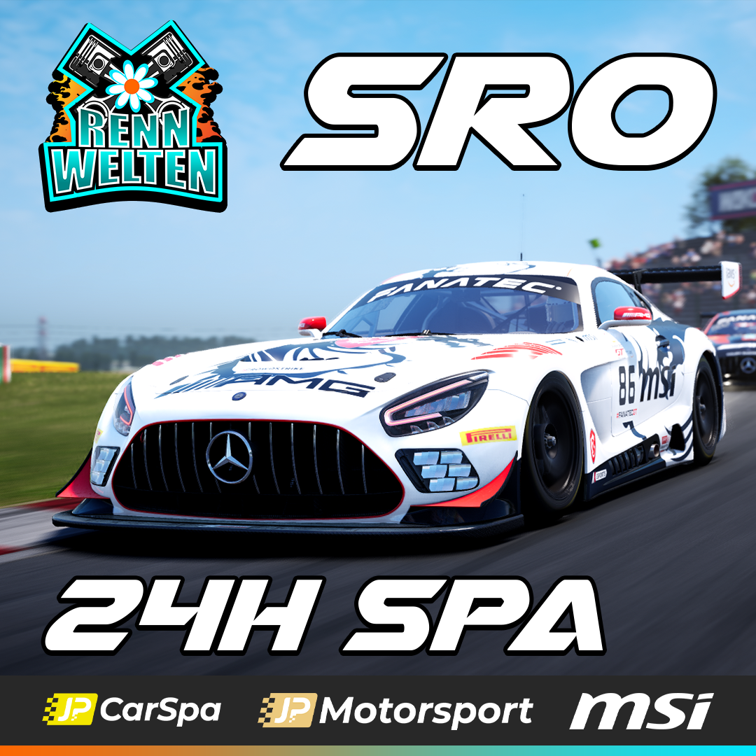 Renn-Bericht: SRO Esports IGTC 24 Hours of Spa 2024 | RennWelten